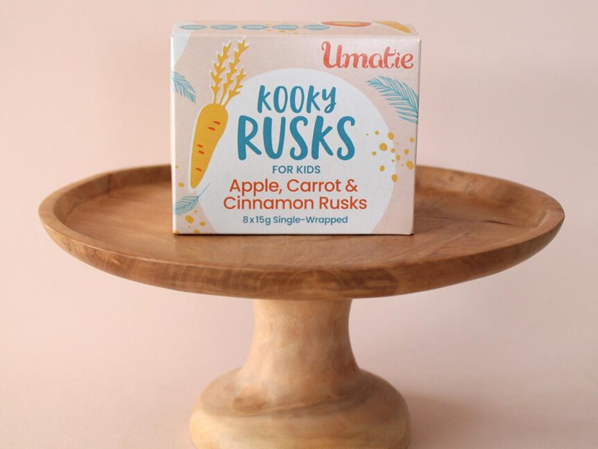 Kooky Rusks - Apple, Carrot & Cinnamon - Umatie