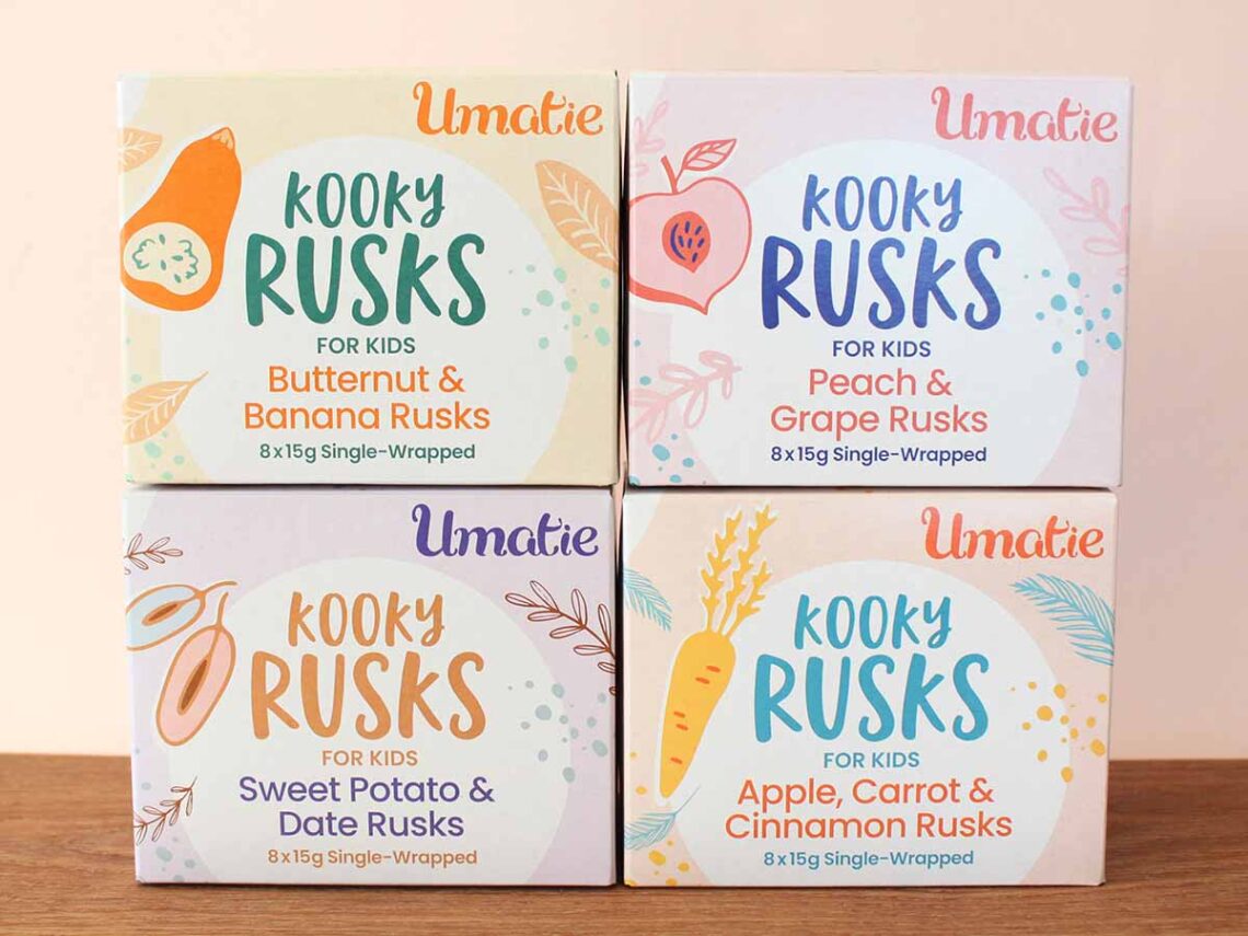 Kooky Rusks - Butternut & Banana - Umatie