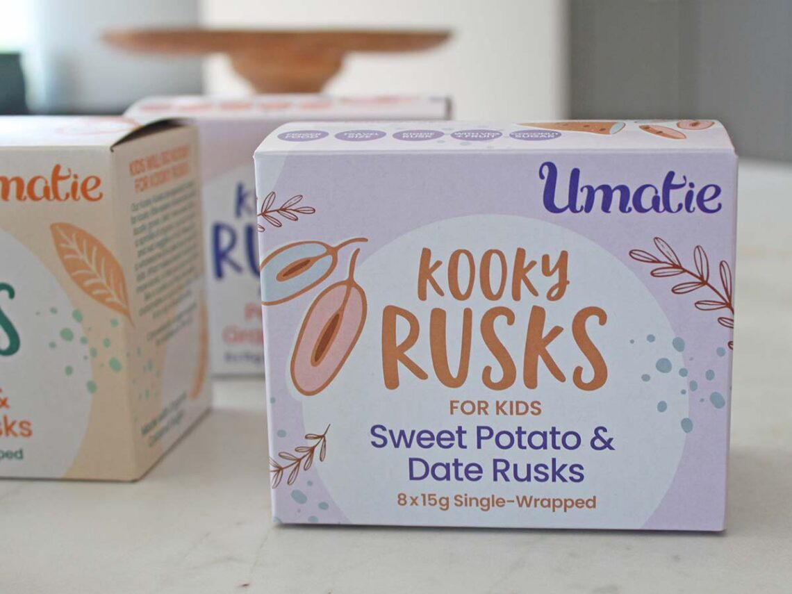 Kooky Rusks - Sweet Potato & Date - Umatie