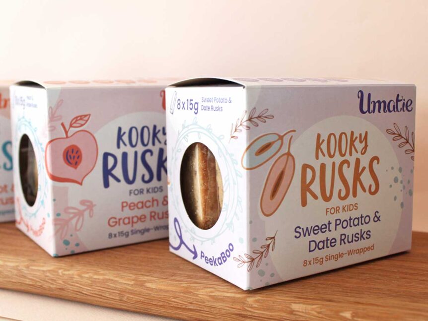 Kooky Rusks - Sweet Potato & Date - Umatie