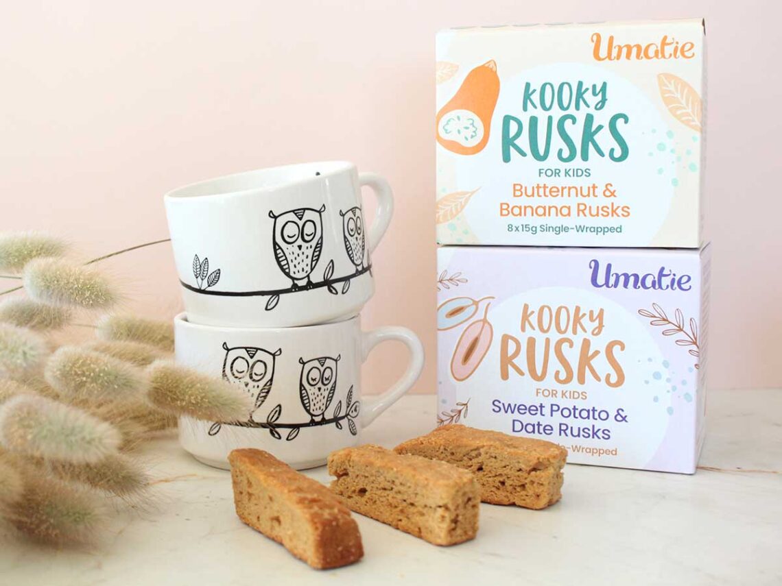 Kooky Rusks - Butternut & Banana - Umatie